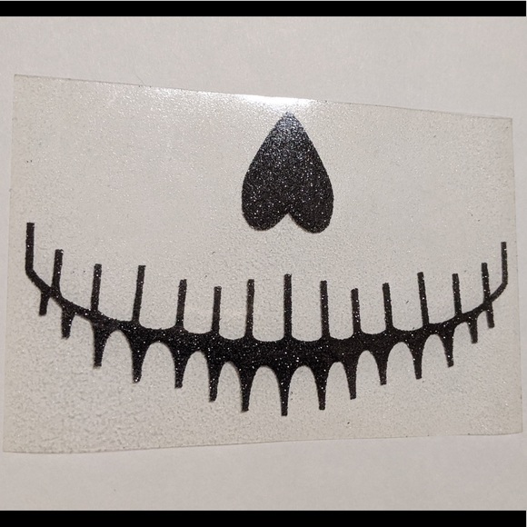 Triya Designs | Accessories | Skeleton Face Mask Iron On Face Mask Not Included | Poshmark